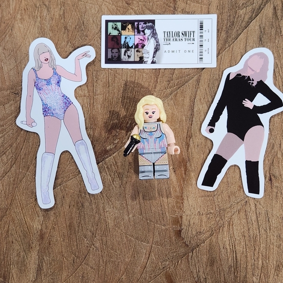 Accessories | Taylor Swift Minifigure Taylor Swift Figure Fits Wlego ...